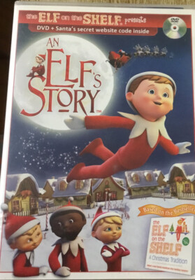 AN ELF'S STORY Elf on The Shelf DVD | eBay