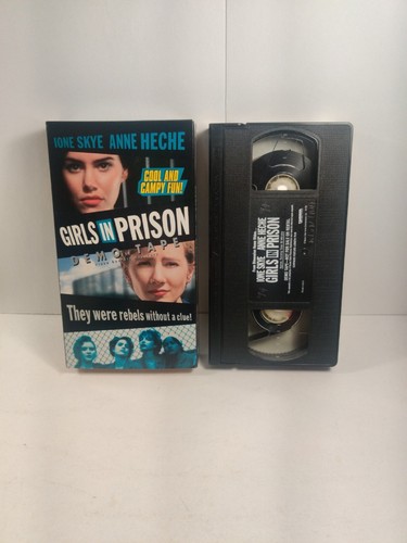 Girls In Prison (1994) VHS Tape Dimension Video Exploitatiom Film ...