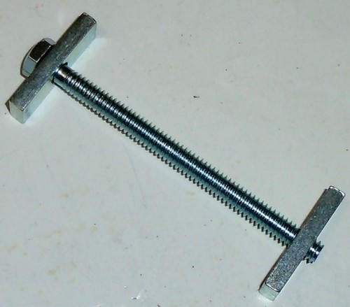 RICHELIEU FORMICA JOINING COUNTERTOP DRAW BOLT COUNTER TOP 3-1/2 X 1/4 ...