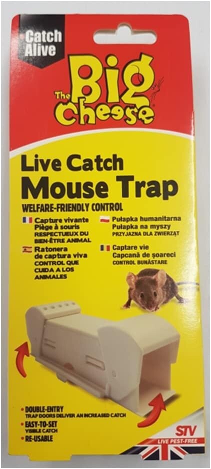 The Big Cheese Humane Mouse Trap - Double Entry, Mouse Traps for ...
