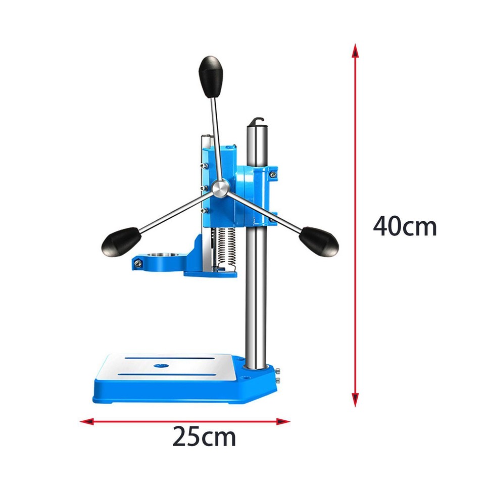 Drill Press Table Sturdy Pillar Drill Bench with Vise for Rotation ...