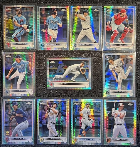 2022 Topps Chrome PRISM HYPER Complete Your Set You Pick Card #1-220 ...