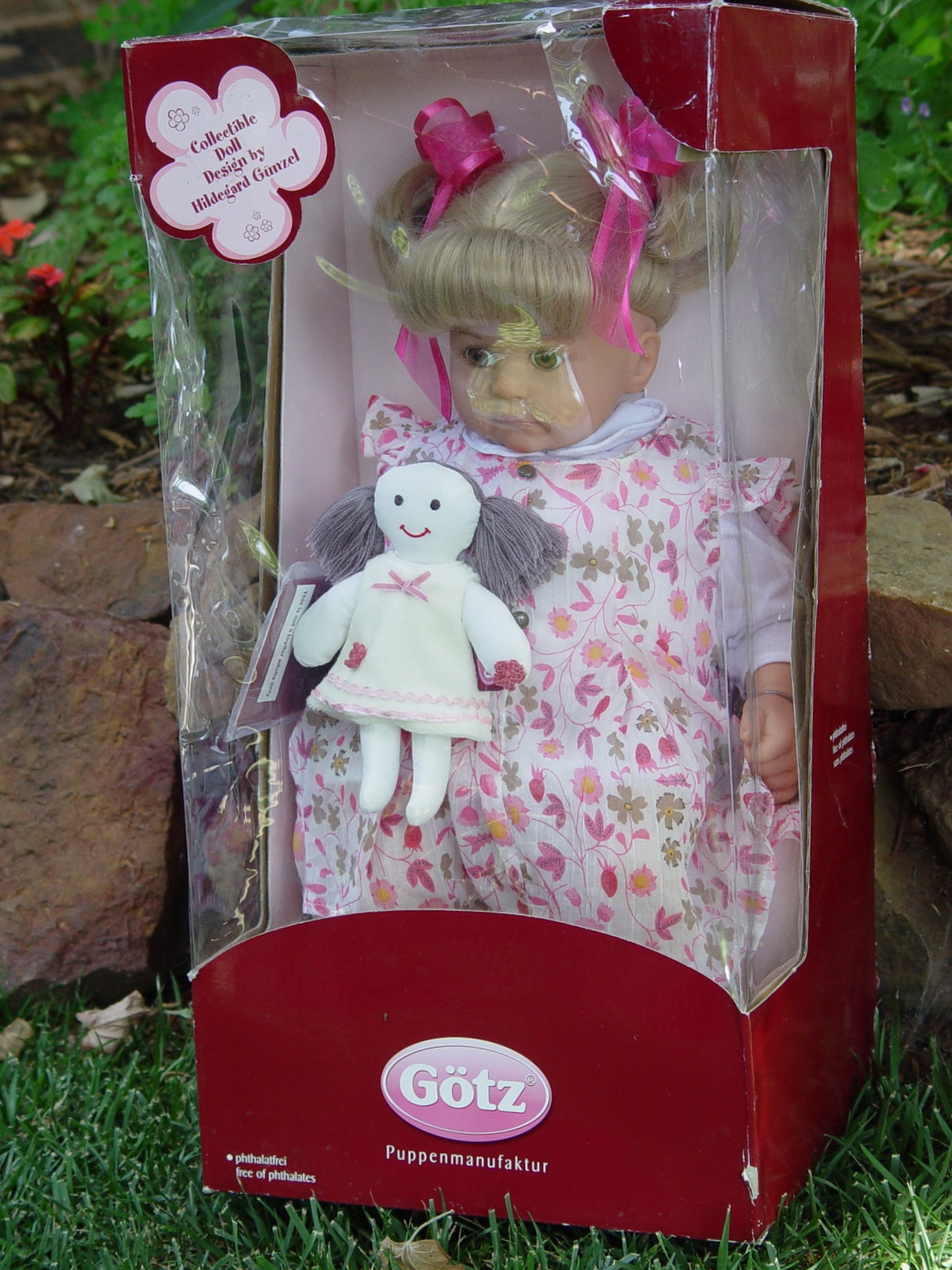Retired ~ Gotz Cleseste ~ 24 Inch Doll by Hildegard Gunzel With Box and ...