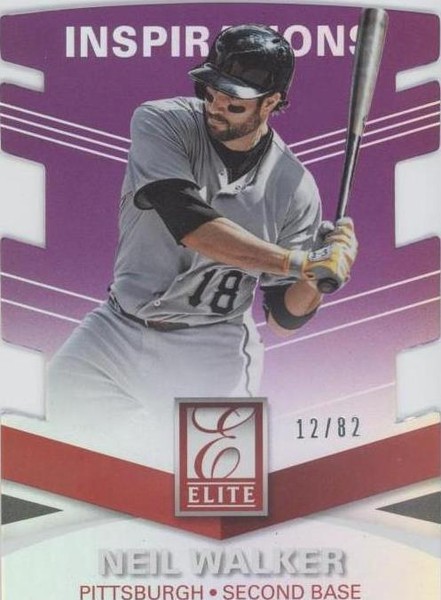 2015 Panini Elite - Inspirations Die-Cut #168 Neil Walker /82 for sale ...