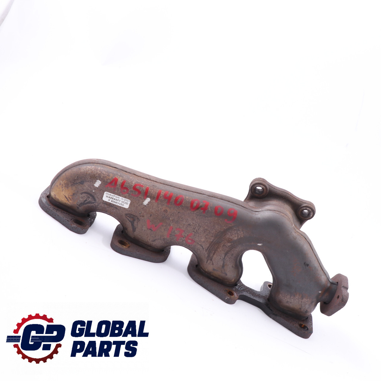 Engine Exhaust Manifold Mercedes W176 W246 OM651 Diesel Unit ...