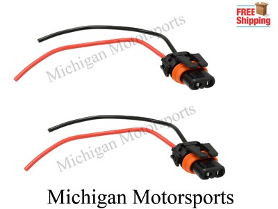 2005-2012 Mustang GT 03-04 Cobra Fog Light Wiring Connector H10 9145 ...