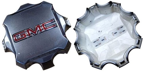 Genuine GM Wheel Trim Cap w/ Red GMC 84560571 | eBay