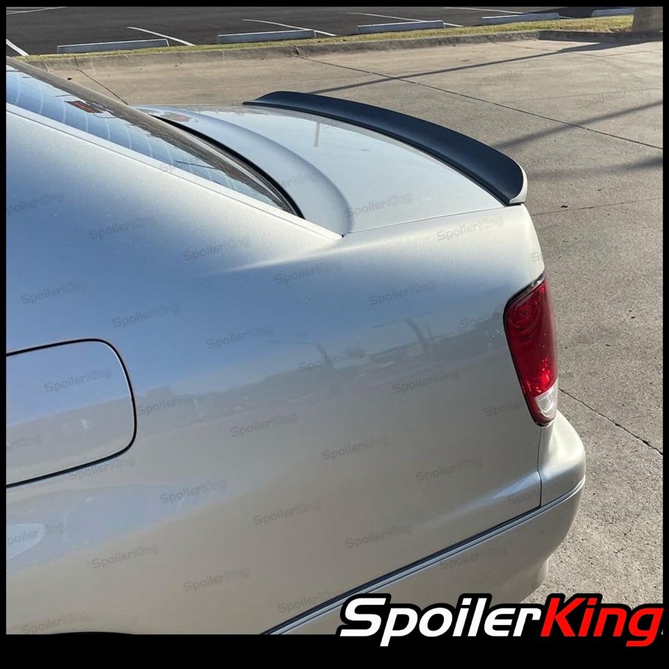 DUCKBILL Rear Trunk Spoiler Wing (Fits: Lexus GS300 GS400 98-05 S160 ...