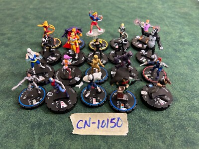 Heroclix Miniatures Lot CN-10150 | eBay