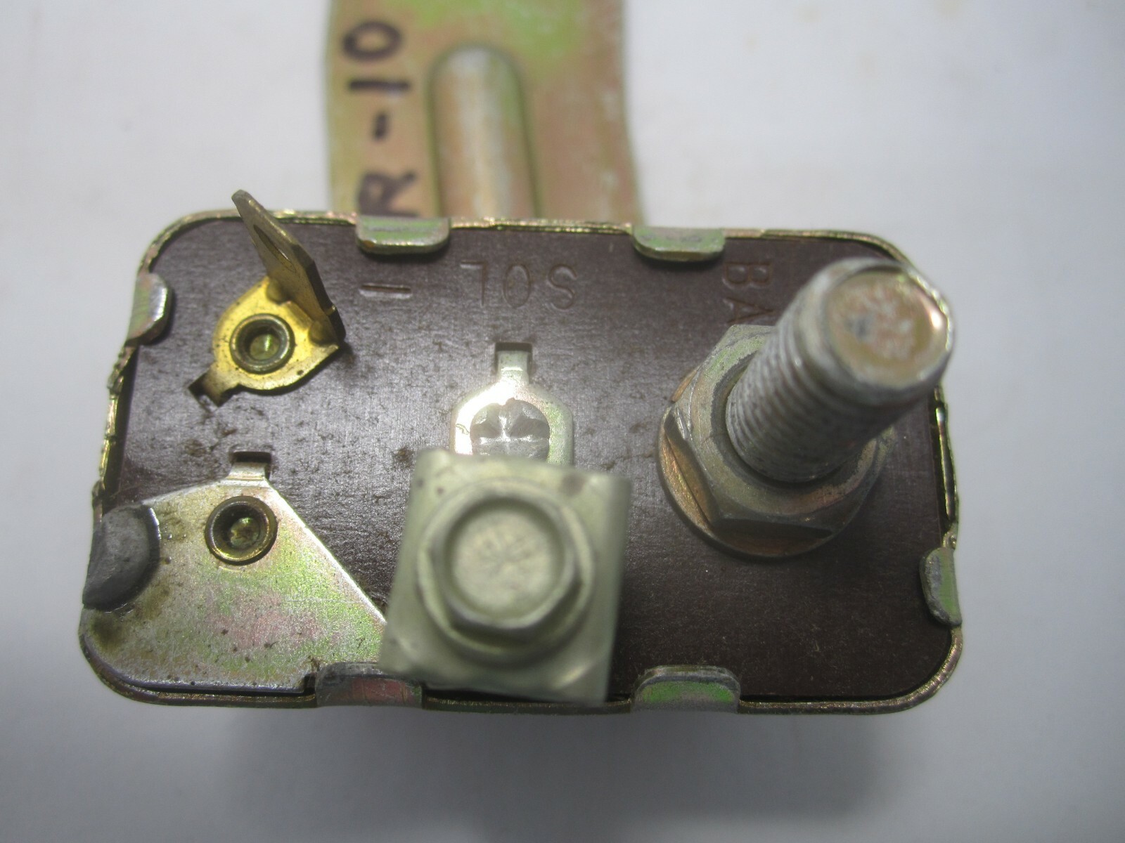 69-73 Chrysler Dodge Plymouth Auto Trans Starter Relay BORG WARNER SR10 ...