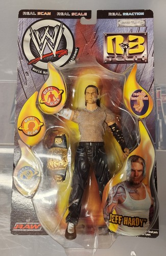 WWE Jakks Pacific Jeff Hardy R3 Tech Action Figure | eBay