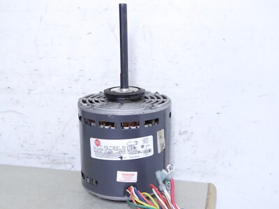 US Motors K55HXWPY-1412 Furnace Blower Motor 3/4HP 115V 1075RPM 3SPD ...