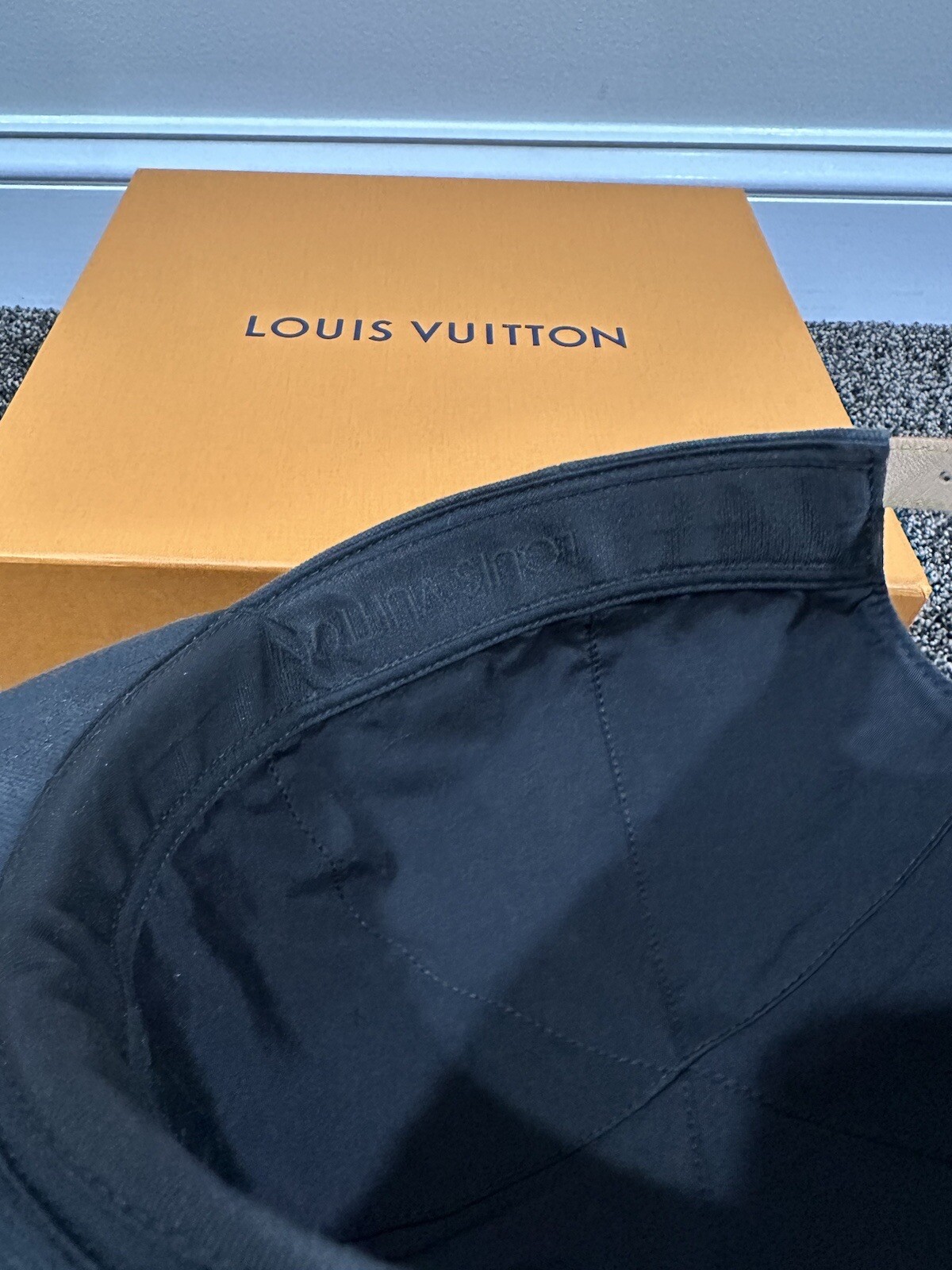 Louis Vuitton x Virgil Crystal Black / Yellow Script … - Gem