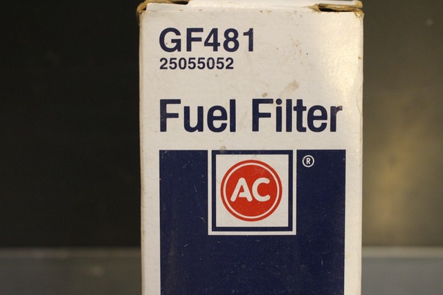 ACDelco GF481 Fuel Filter for sale online | eBay