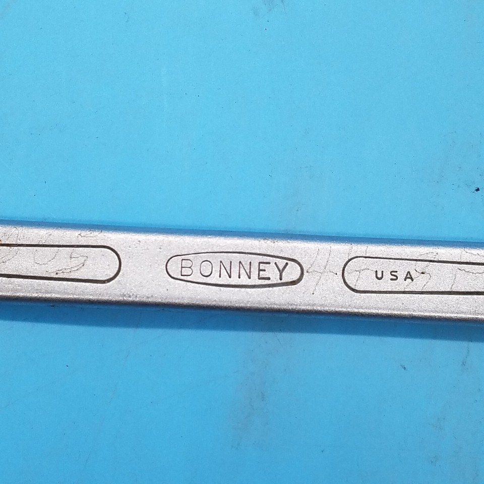 Vintage Bonney 13/16" Combination Wrench 1167A USA | eBay