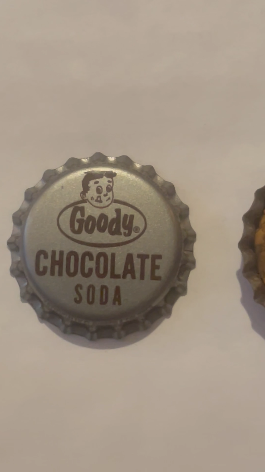 Vintage 1960s Goody Chocolate Soda Cork Bottle Cap, Indianapolis, IN | eBay