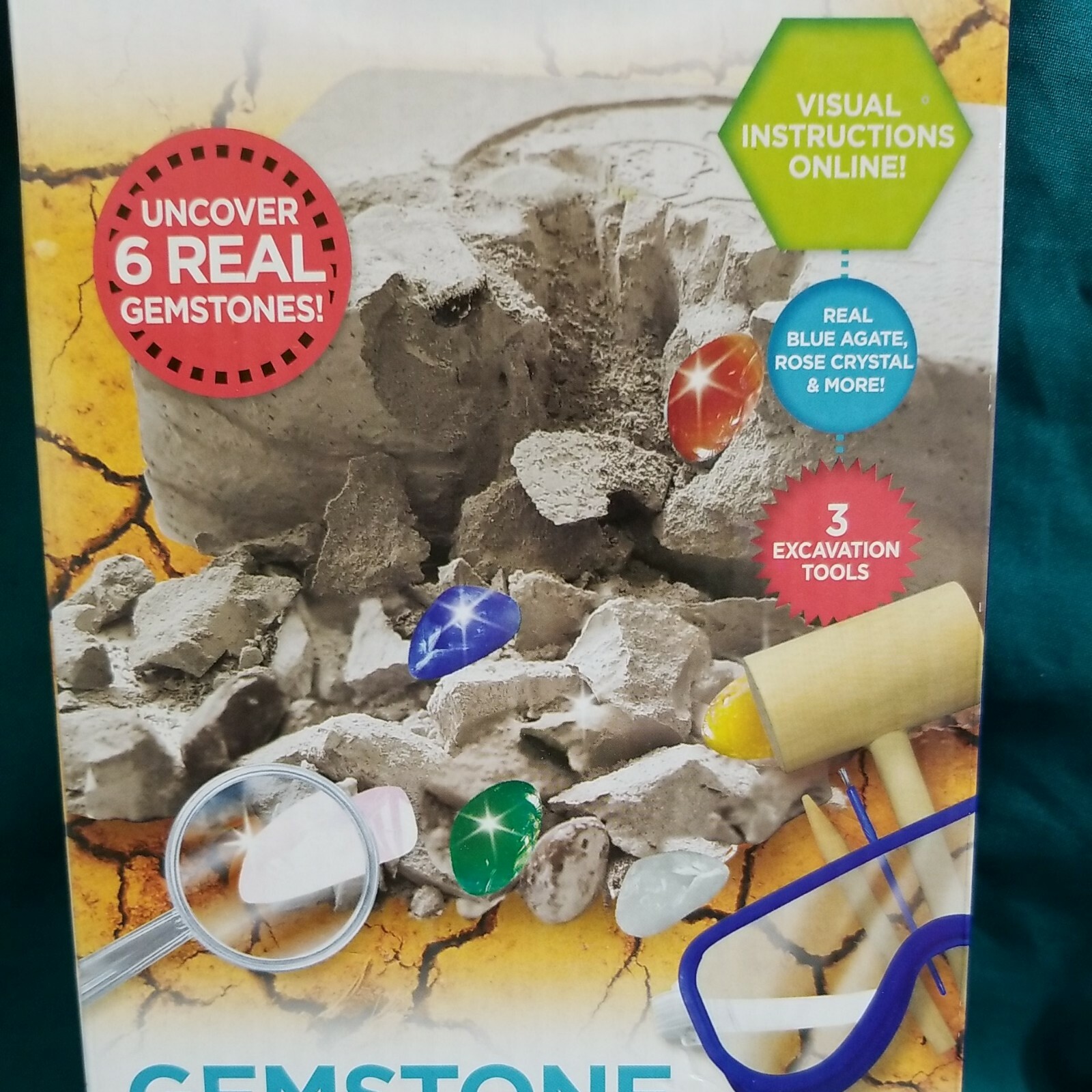 Discovery Gemstone Dig Set *New Sealed Box* | eBay