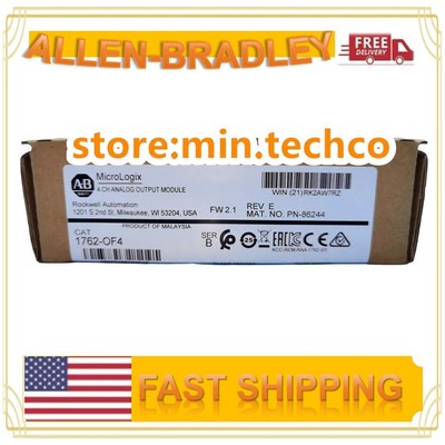New Sealed AB 1762-OF4 /B MicroLogix Analog Output Module 1762OF4 1762 ...