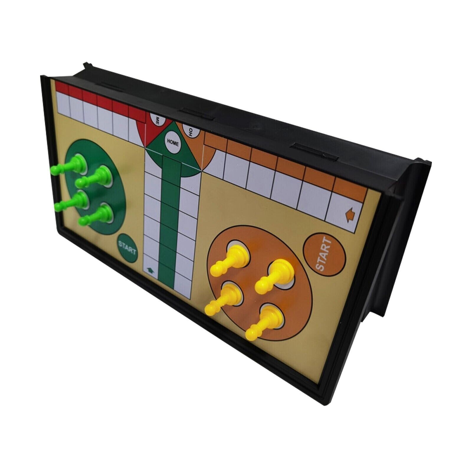 LARGE Ludo Game - Traditional Ludo Board Game for Kids & Adults 30x30CM ...