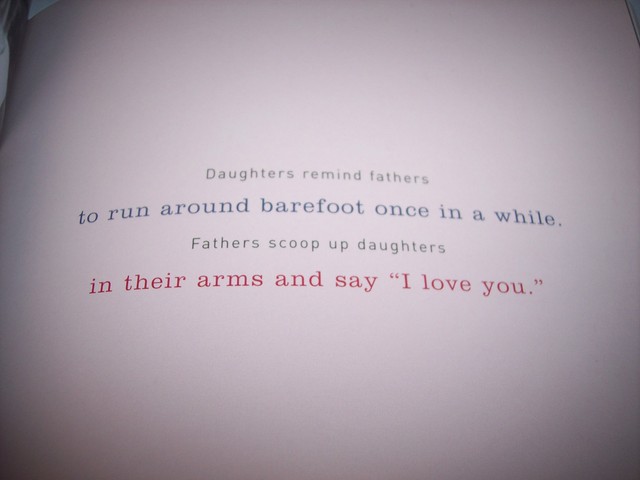 Life's BIG Little Moments Ser.: Fathers and Daughters by Susan K. Hom ...