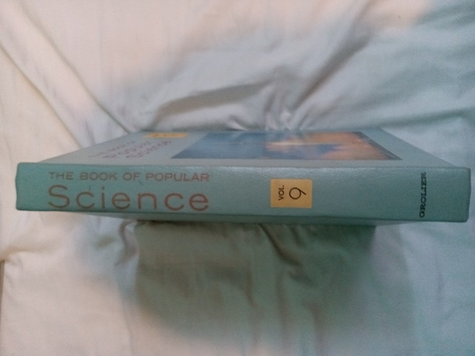 The Book of Popular Science- Volume 9. Vintage Textbook | eBay