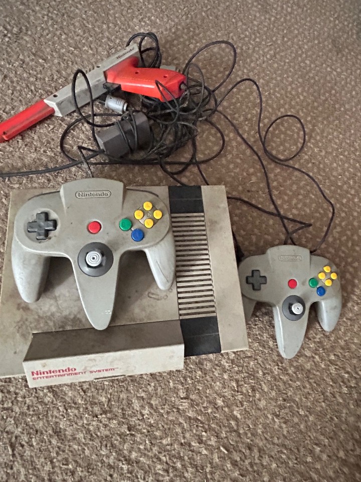 Nintendo Entertainment System NES Console - Gray (NES-001) 74299062940| eBay