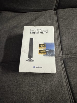 Wave Indoor TV Antenna Digital HDTV - 1080P Ultra HD - NEW | eBay