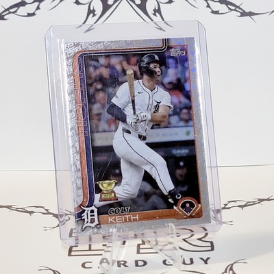 2025 Topps Series 1 - Colt Keith #180 Topps Foil Pattern | eBay