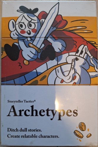 Storyteller Tactics Archetypes Pip Decks Teamkarten Charakterkarten EN ...