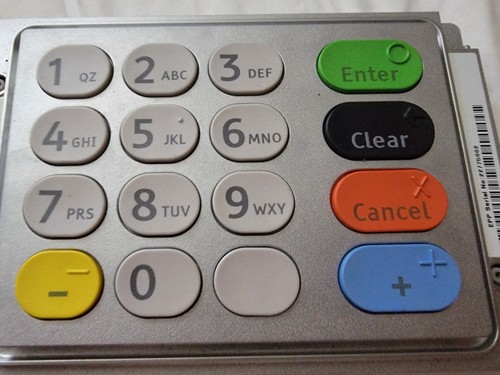 NCR ATM KEYBOARD EPP ENCRYPTED PIN PAD US 3 ASSEMBLY 445-0745474 | eBay