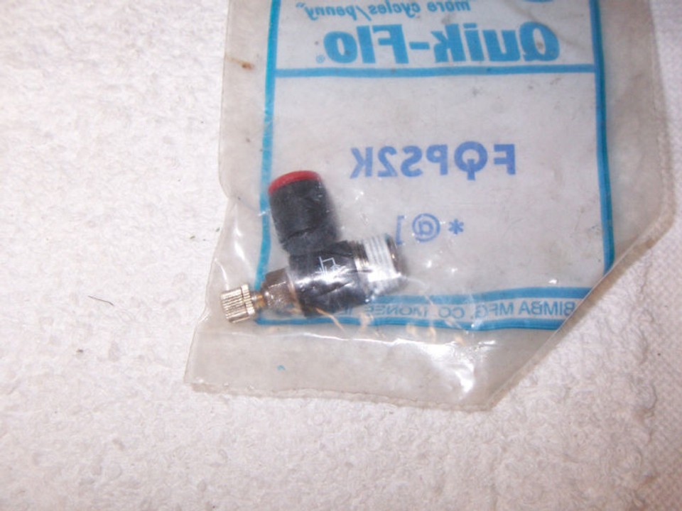 NEW BIMBA QUIK-FLO FQPS2K NEEDLE ANGLE VALVE 1/4" NPT | eBay