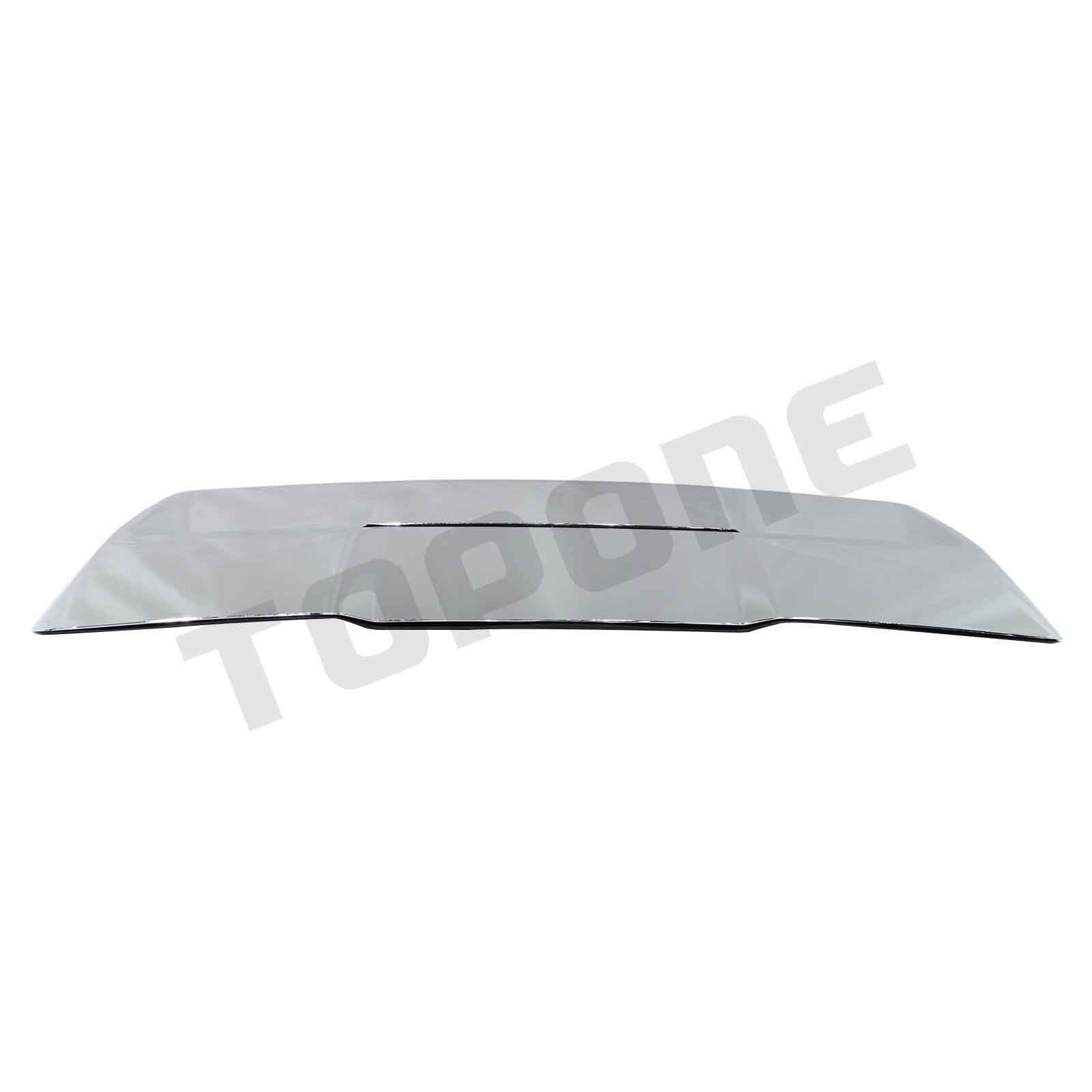 Front Hood Air Vent Chrome For 2020-2023 GMC Sierra 2500HD 3500HD 6.6L ...