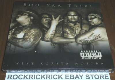 BOO YAA TRIBE - WEST KOASTA NOSTRA -12 TRACK CD + DVD- (EMINEM) BRAND ...