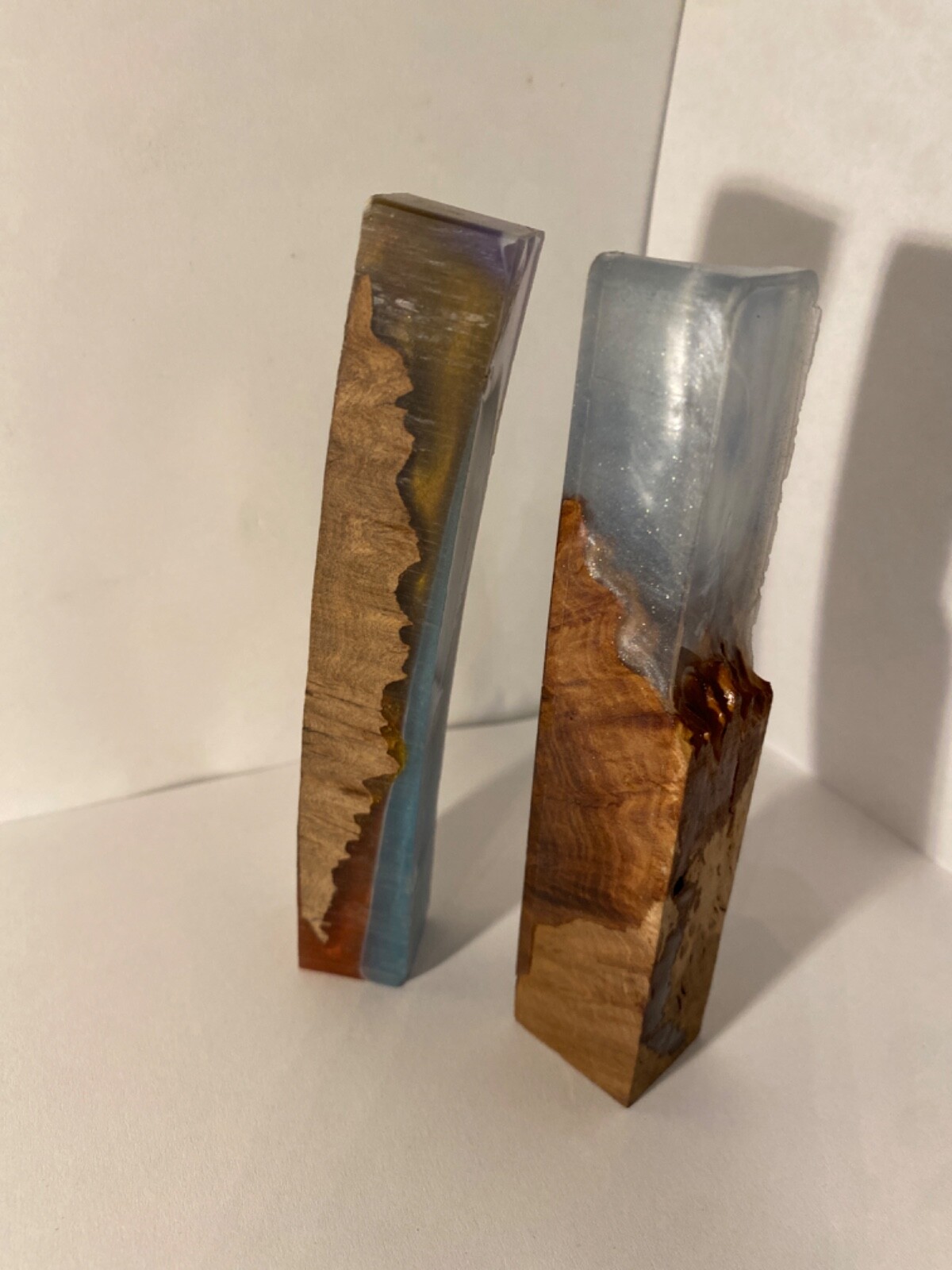 2 hybrid stabilized pen/striker turning blanks | eBay