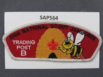 National Jamboree 2005 JSP Trading Post B SMY Border | eBay