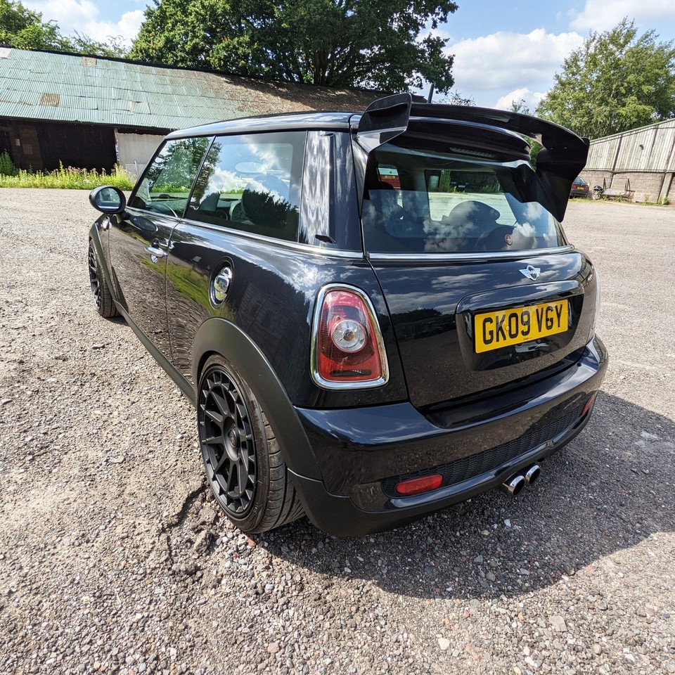 Orranje G-Wing Lite GP Style Spoiler MINI One Cooper S R50 R53 R56 R60 ...