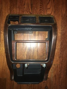 1996 1997 1998 Toyota 4Runner 4 Runner Radio Bezel Wood Grain 55405 ...