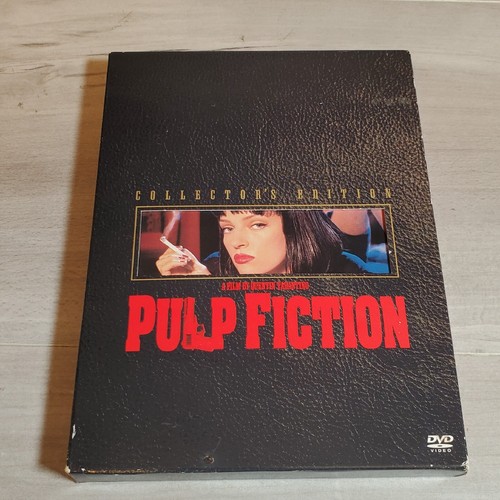 Pulp Fiction (DVD, 2002, 2-Disc Set, Collectors Edition) 786936161571 ...