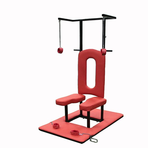 Slaves Sex Chair Furniture Binding Handcuffs Restraint Frame for ...