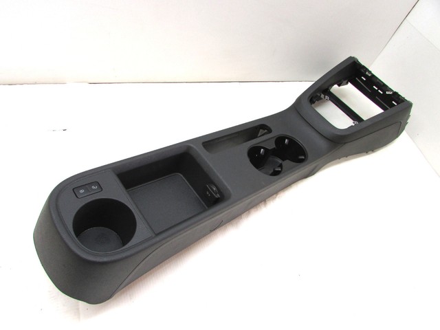 11-14 Volkswagen Jetta Mk6 Center Console Assembly W/ Cup Holder Arm ...
