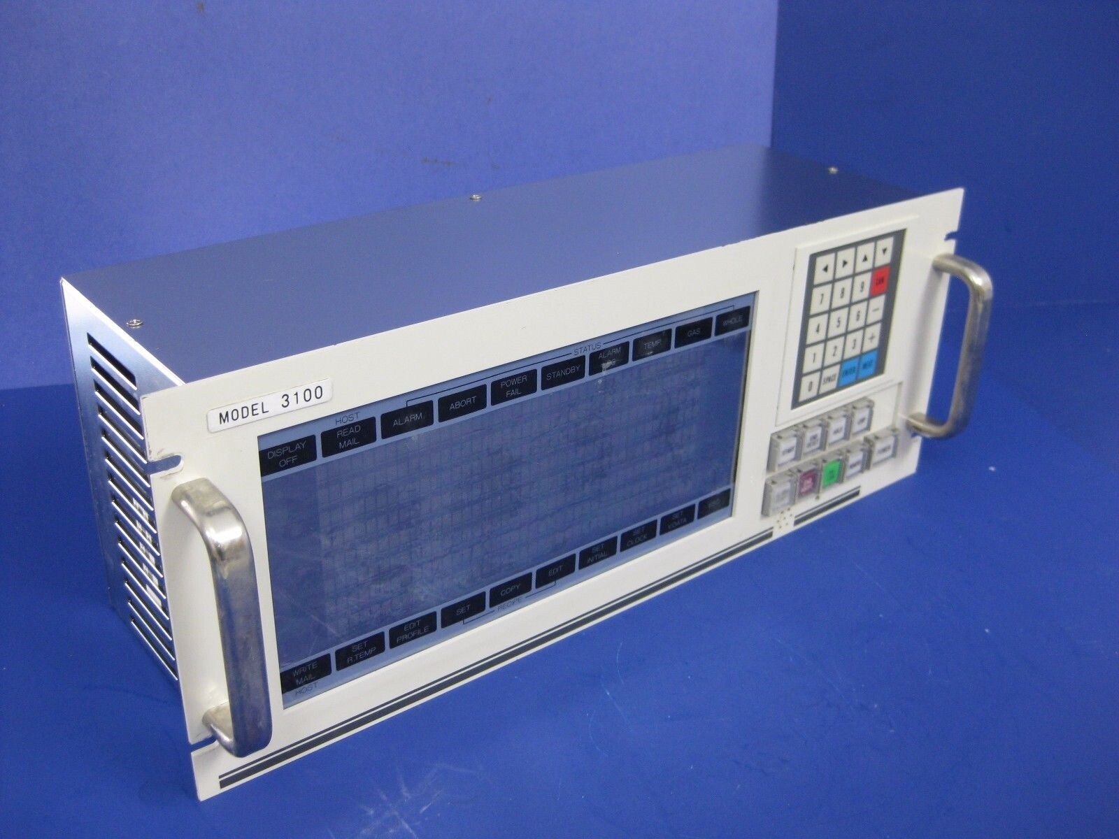 TEL Tokyo Electron Model 3100 Remote Panel Controller, Used | eBay