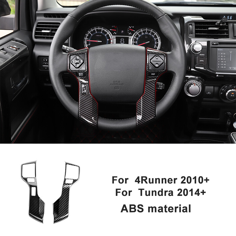 Carbon Inner Steering Wheel Cover Exterior Accessories Decor Kit for ...