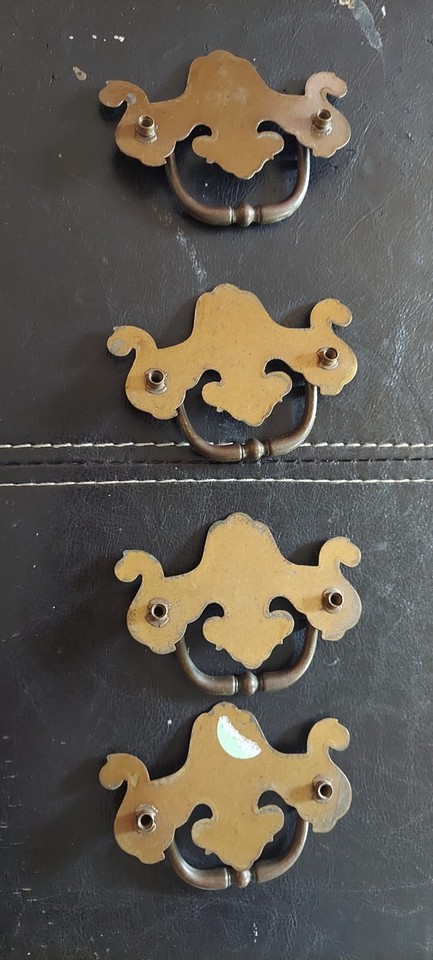 3 1/2” long draw pull, Bail Handle Colonial Drawer Pulls 2.5" Center ...