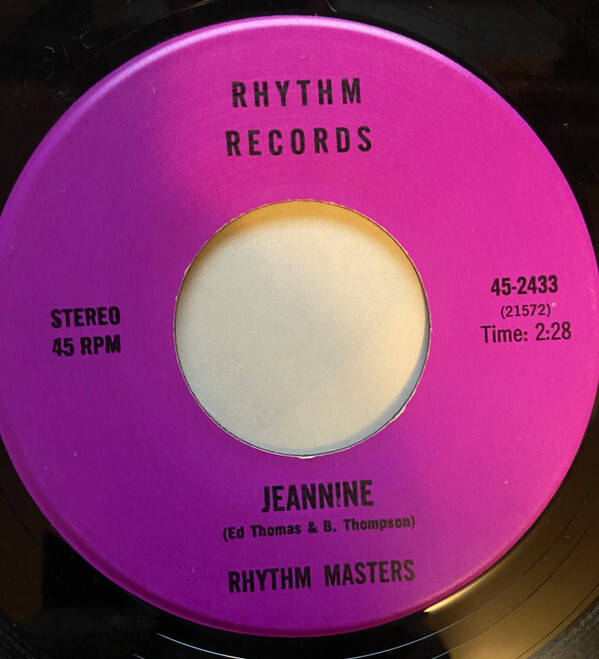Rhythm Masters (15) - I'm Coming Back / Jeannine 0 7", Single Rhythm ...