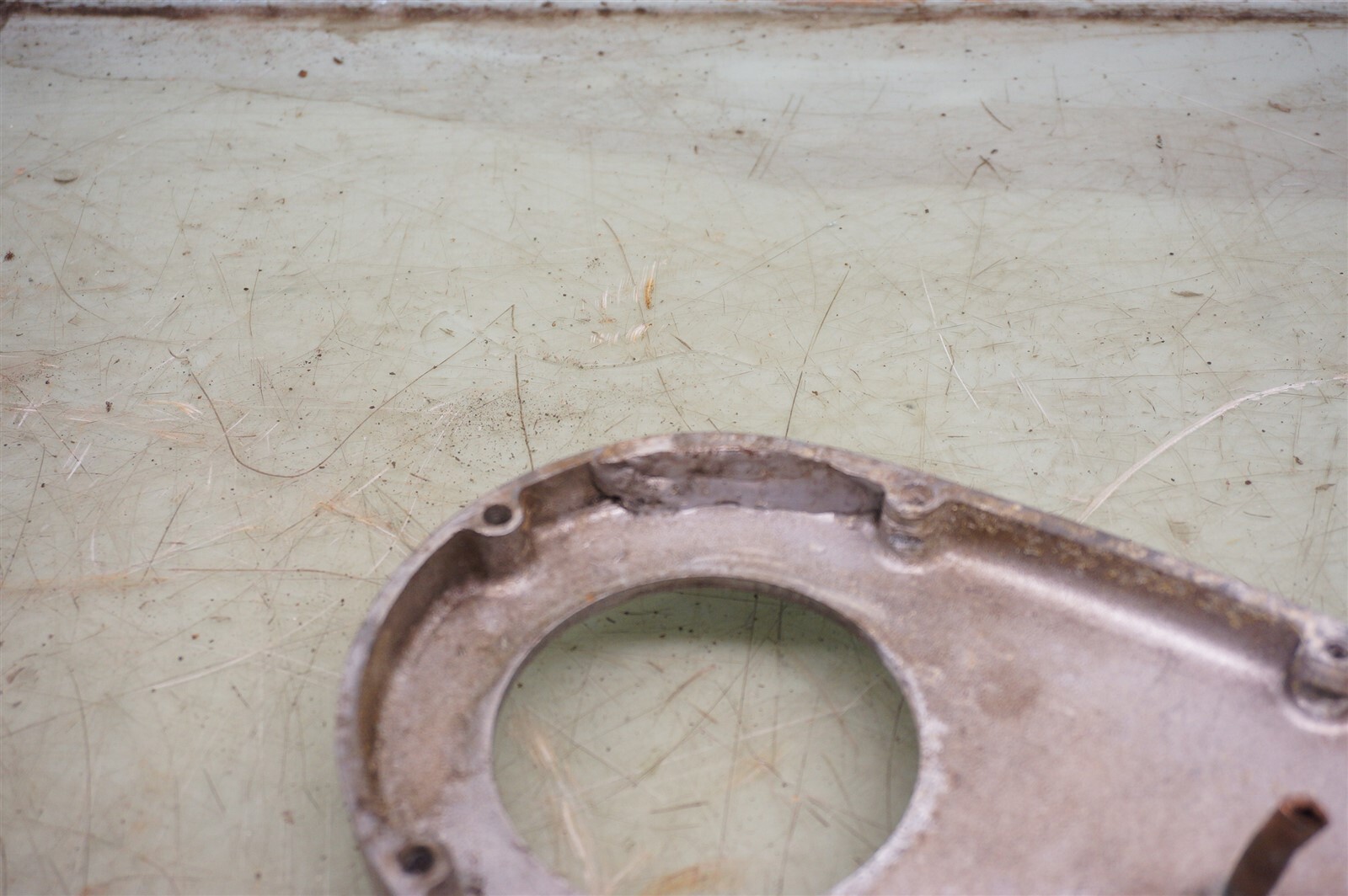 triumph pre unit primary case Inner Outer Tr6 5t Nice *2700 | eBay