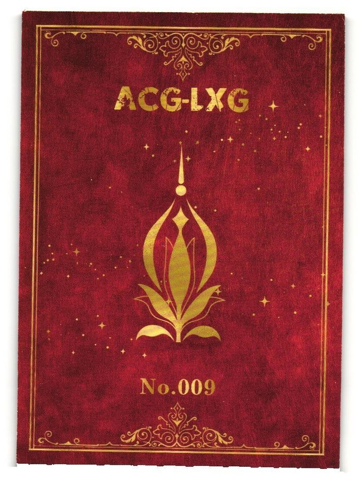 Ada Wong No. 009 ACG-LXG ACG LXG Goddess Story Anime Card | eBay