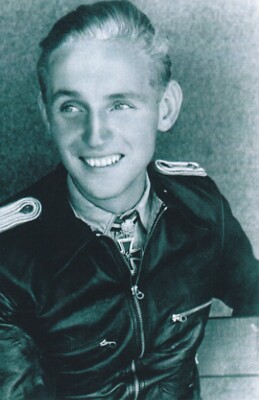 WW II German Photo -- Erich Hartmann - Fighter Ace ... | eBay