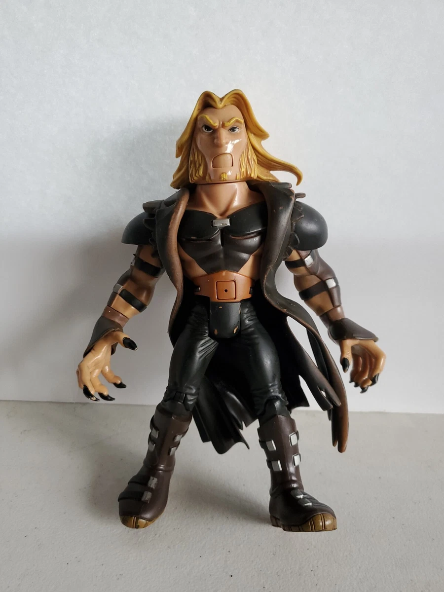 X Men Evolution Sabertooth