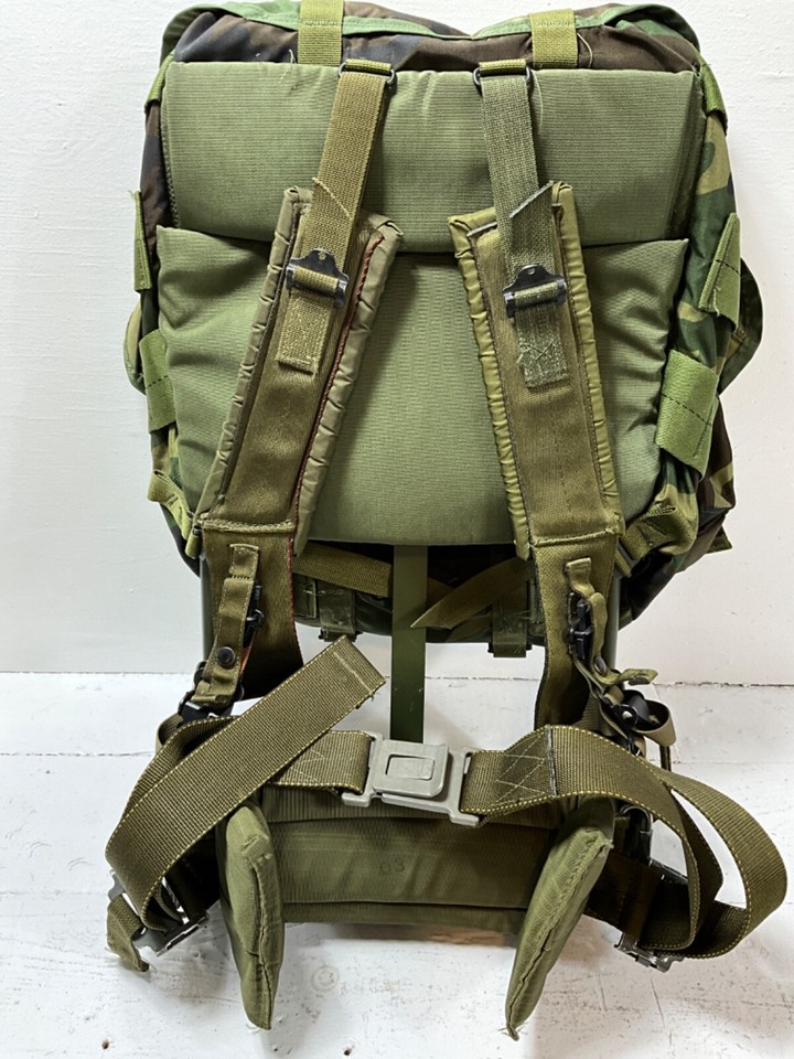 USGI Field Pack Combat LC-2 ALICE Complete Medium / Radio NEW Woodland ...
