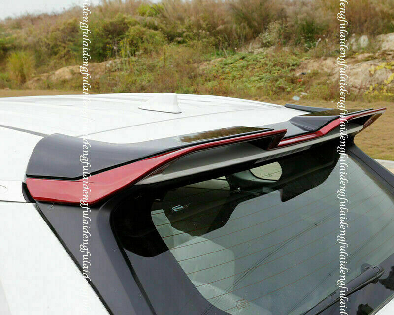 For Toyota RAV4 2019-2023 Rear Trunk Spoiler Tail Wing Trunk Lip Refit ...